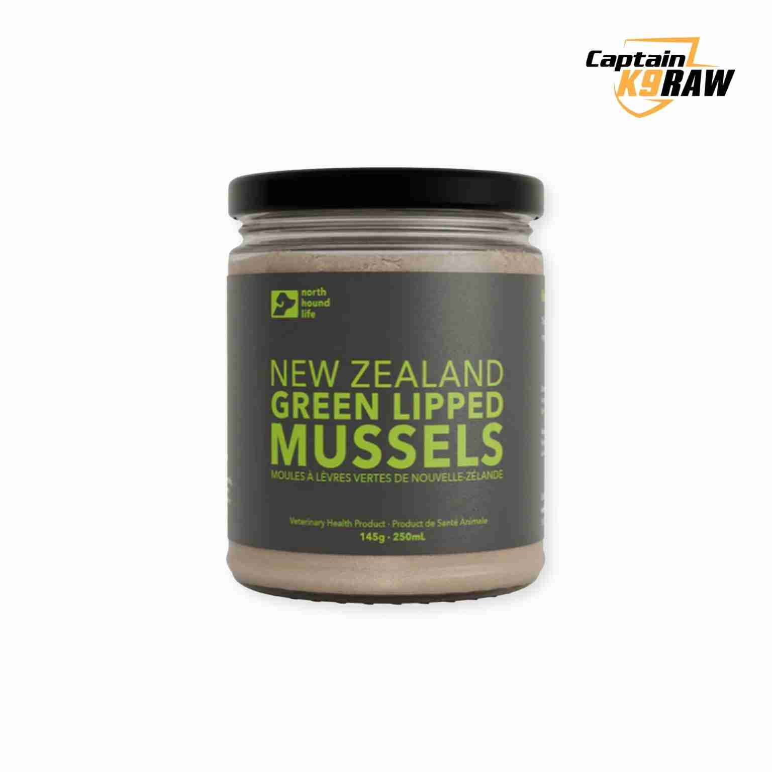 North Hound Life Green-Lipped Mussels For Dogs | Captain K9