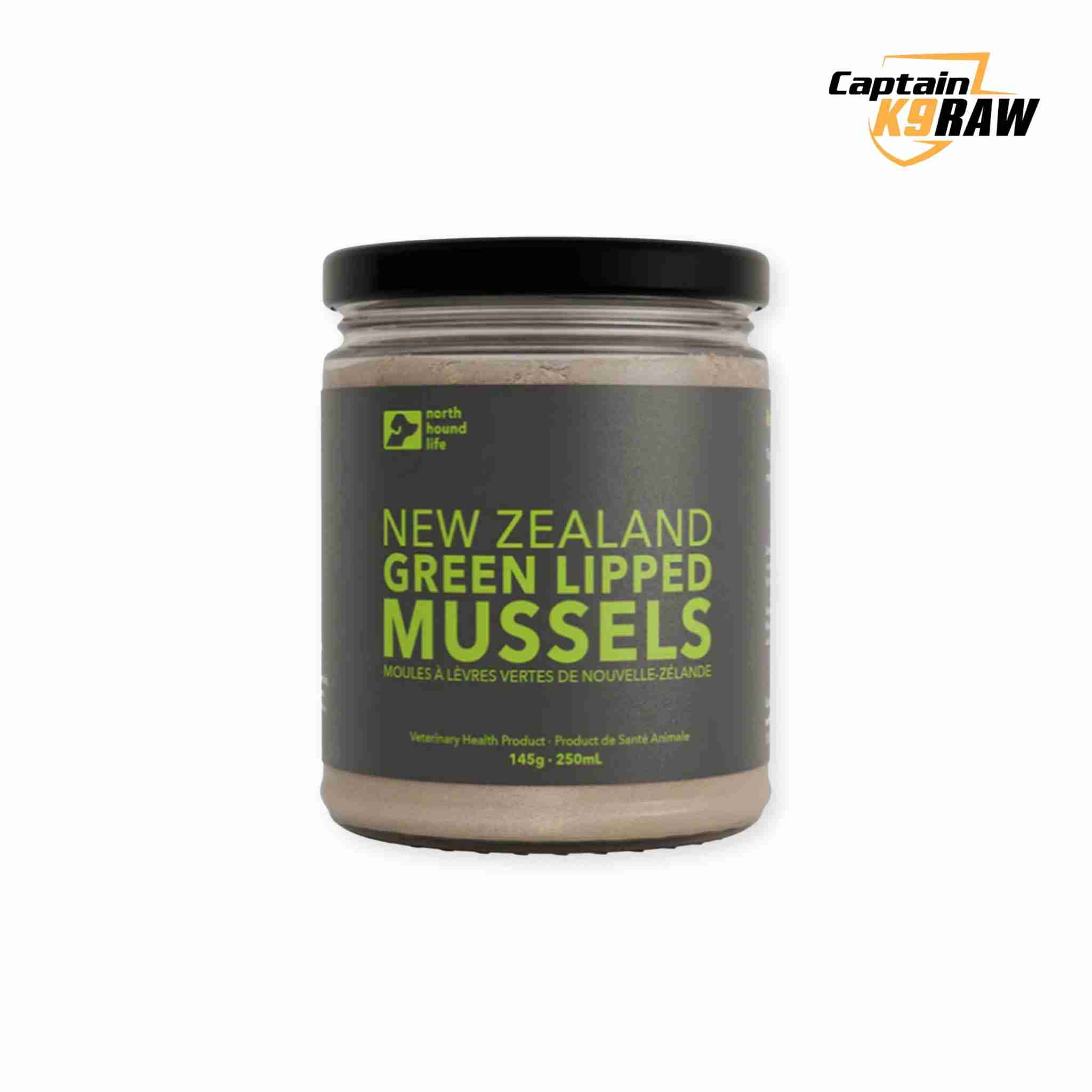 North Hound Life Green-Lipped Mussels For Dogs | Captain K9