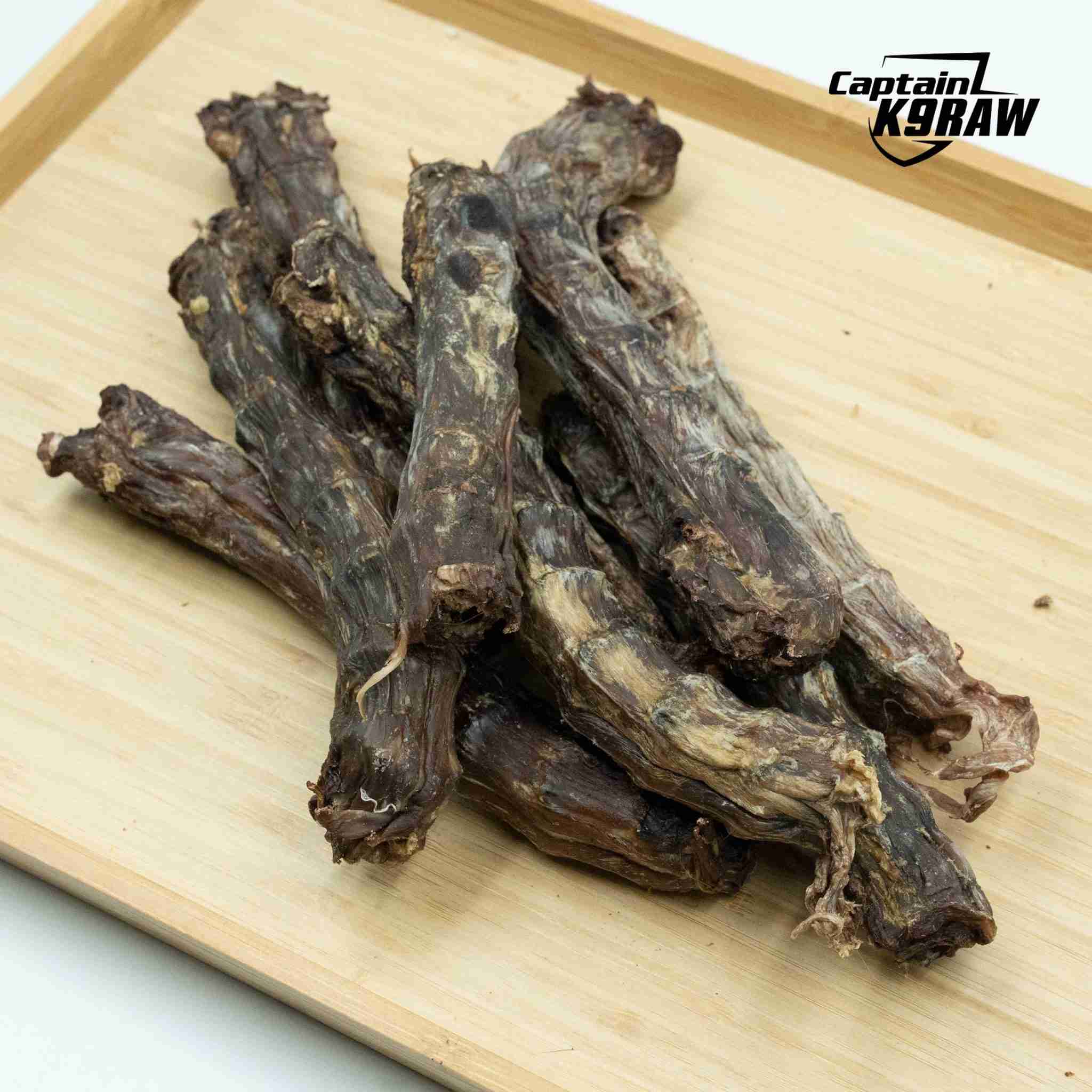Raw Pork Cheek Cubes For Dogs – 3LB | Captain K9